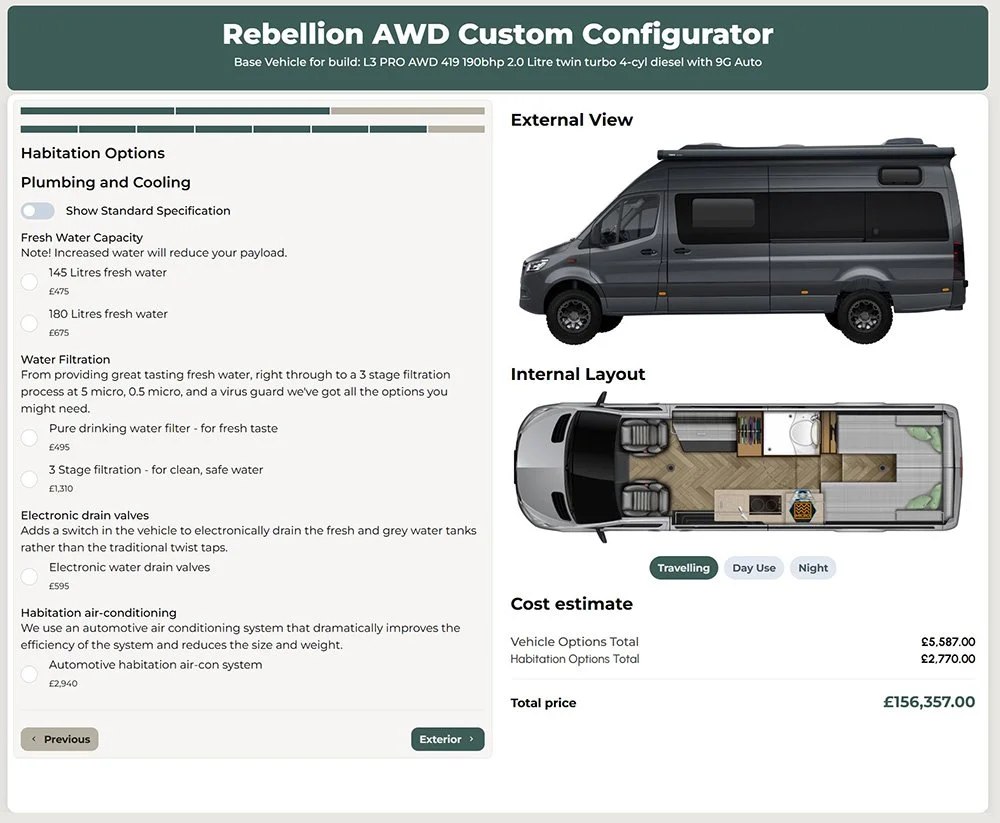 Mercedes-Benz 4×4 Motorhomes & Campervans UK | RP Motorhomes