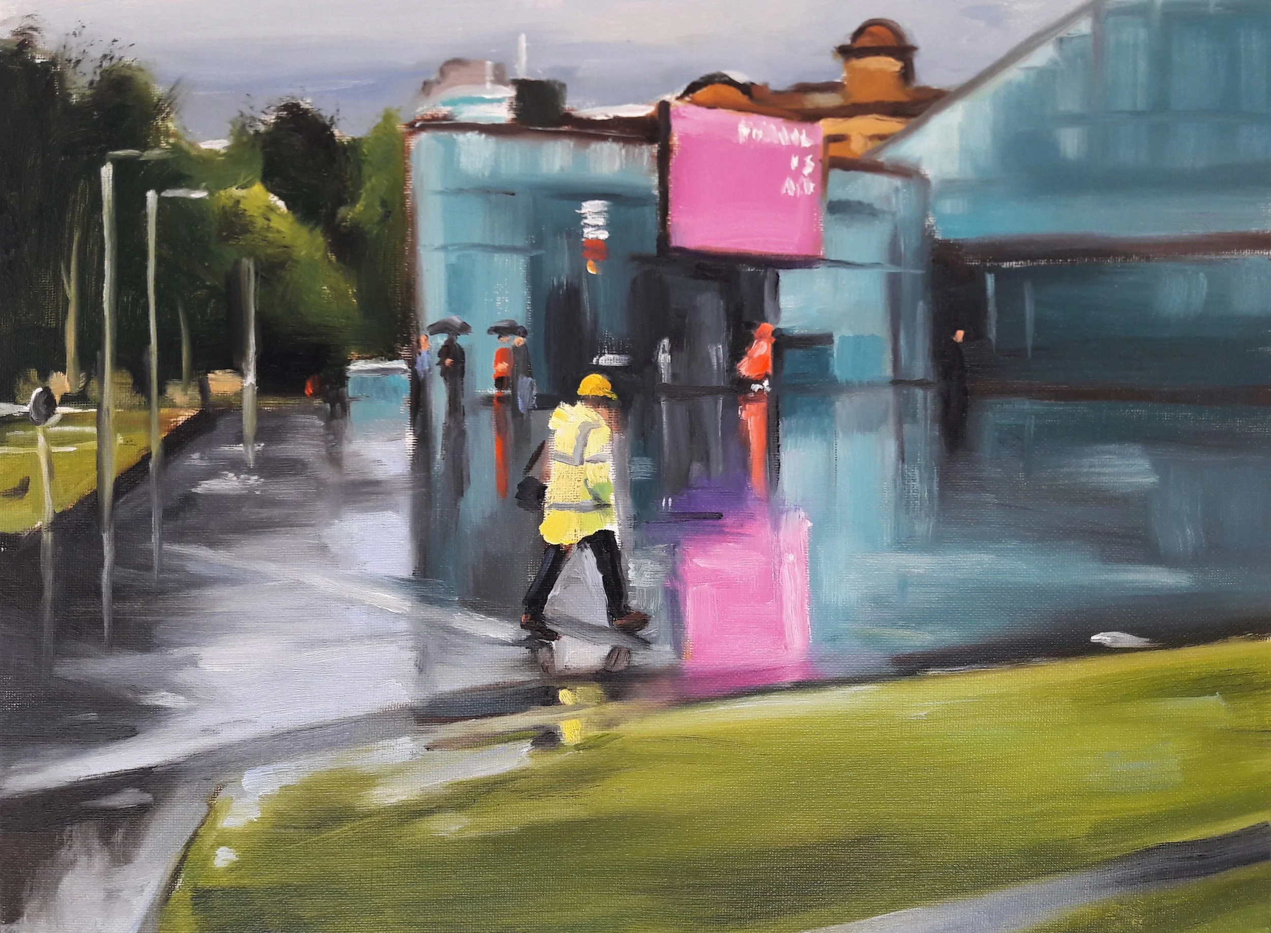 Paintings — Liam Spencer - Artist