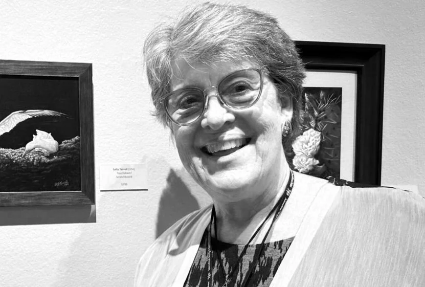 Sally Terrell, Scratchboard Artist — Hillsborough Gallery of Arts