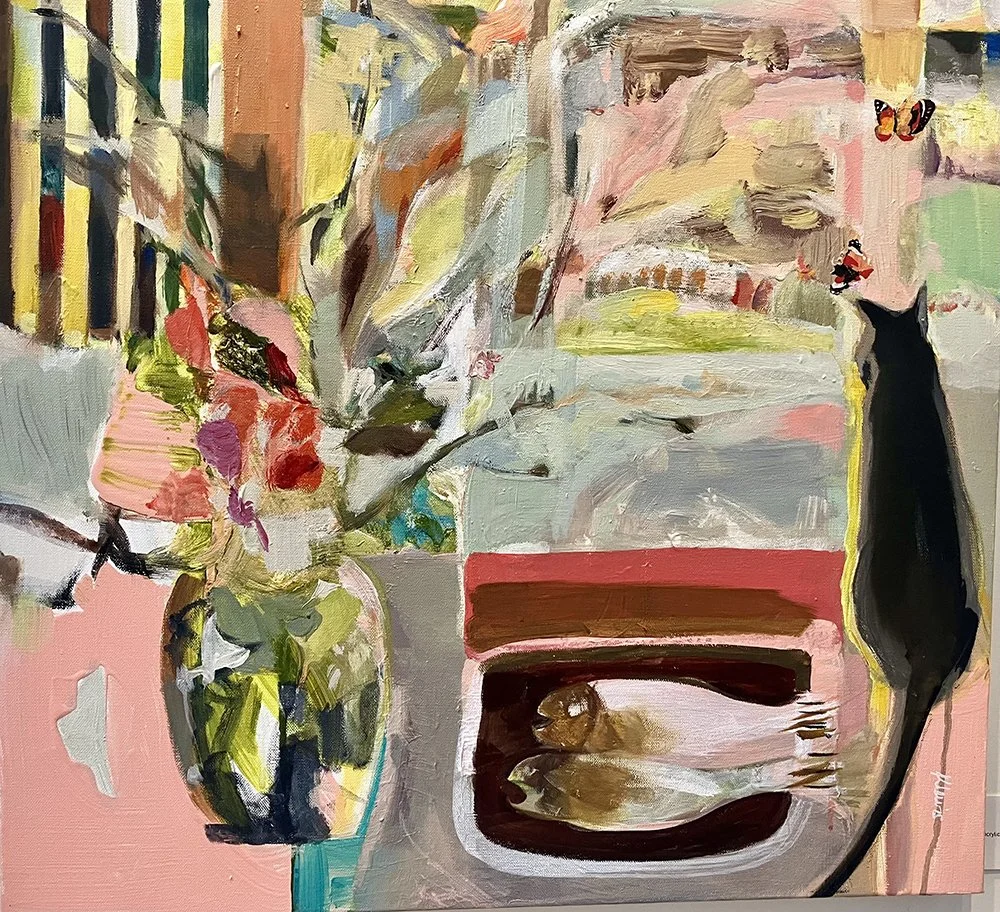 Kaidy Lewis Paintings — Hillsborough Gallery of Arts