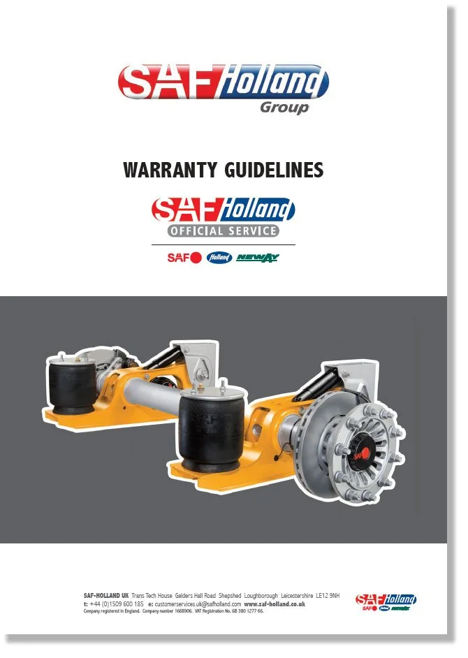 Customer Services & Aftermarket — SAF-HOLLAND UK