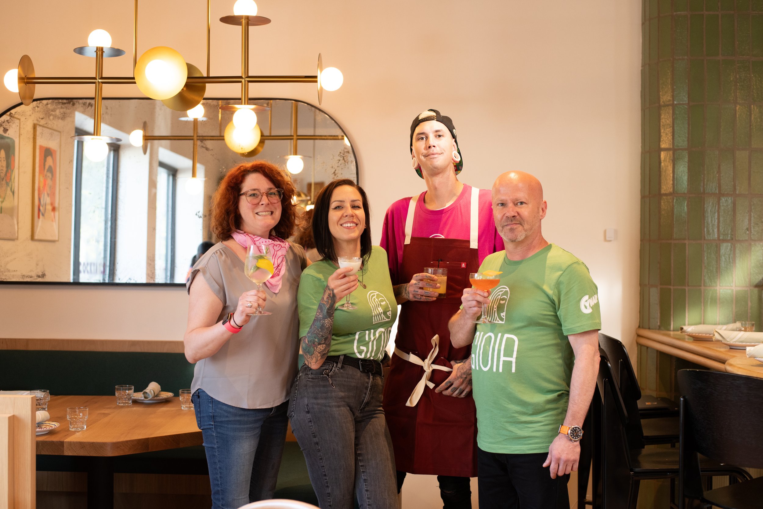 Contact — Gioia Cafe & Bar