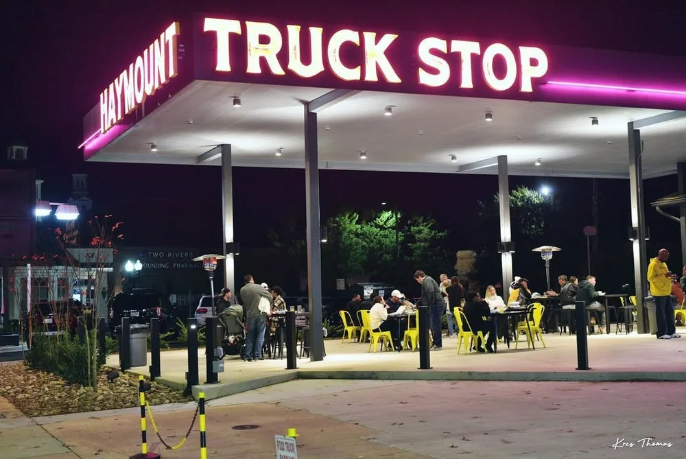 Let's Talk — Haymount Truck Stop