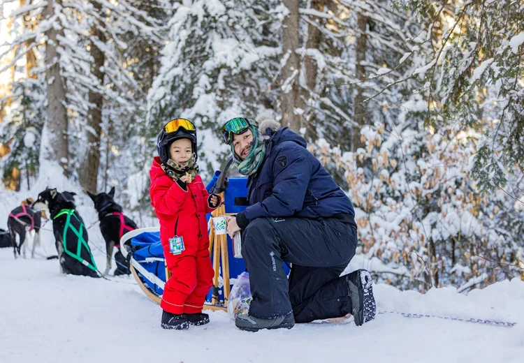 North Ridge Ranch Muskoka Dog Sledding Tours