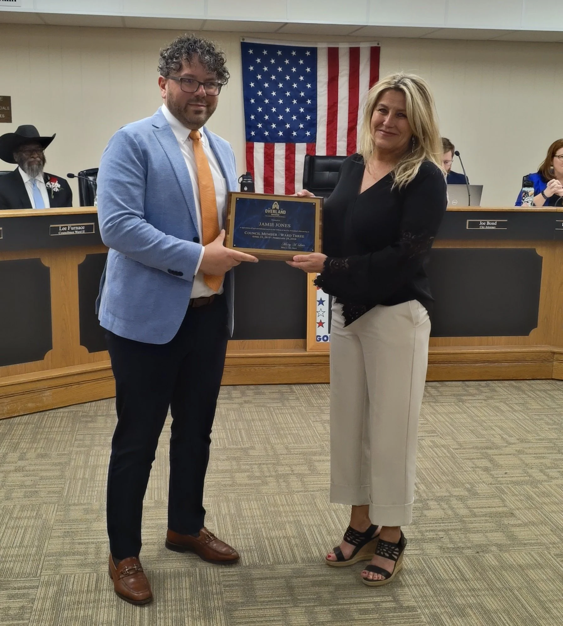 2024 Overland City Council — Overland Online