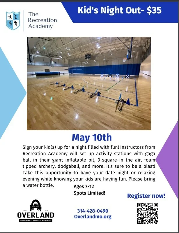Overland, MO. Events — Overland Online