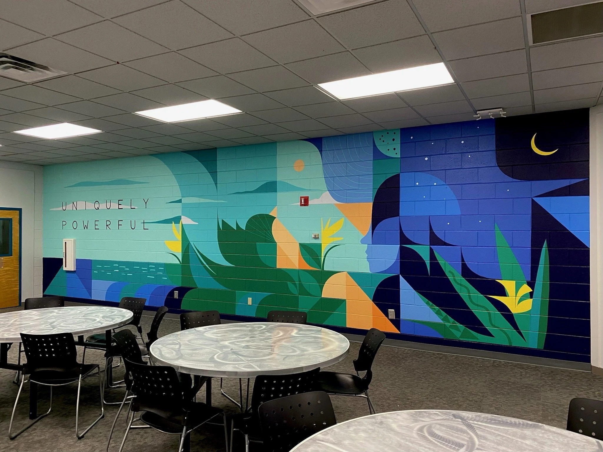 Uniquely Powerful | Student Center — Pure Hart Studio
