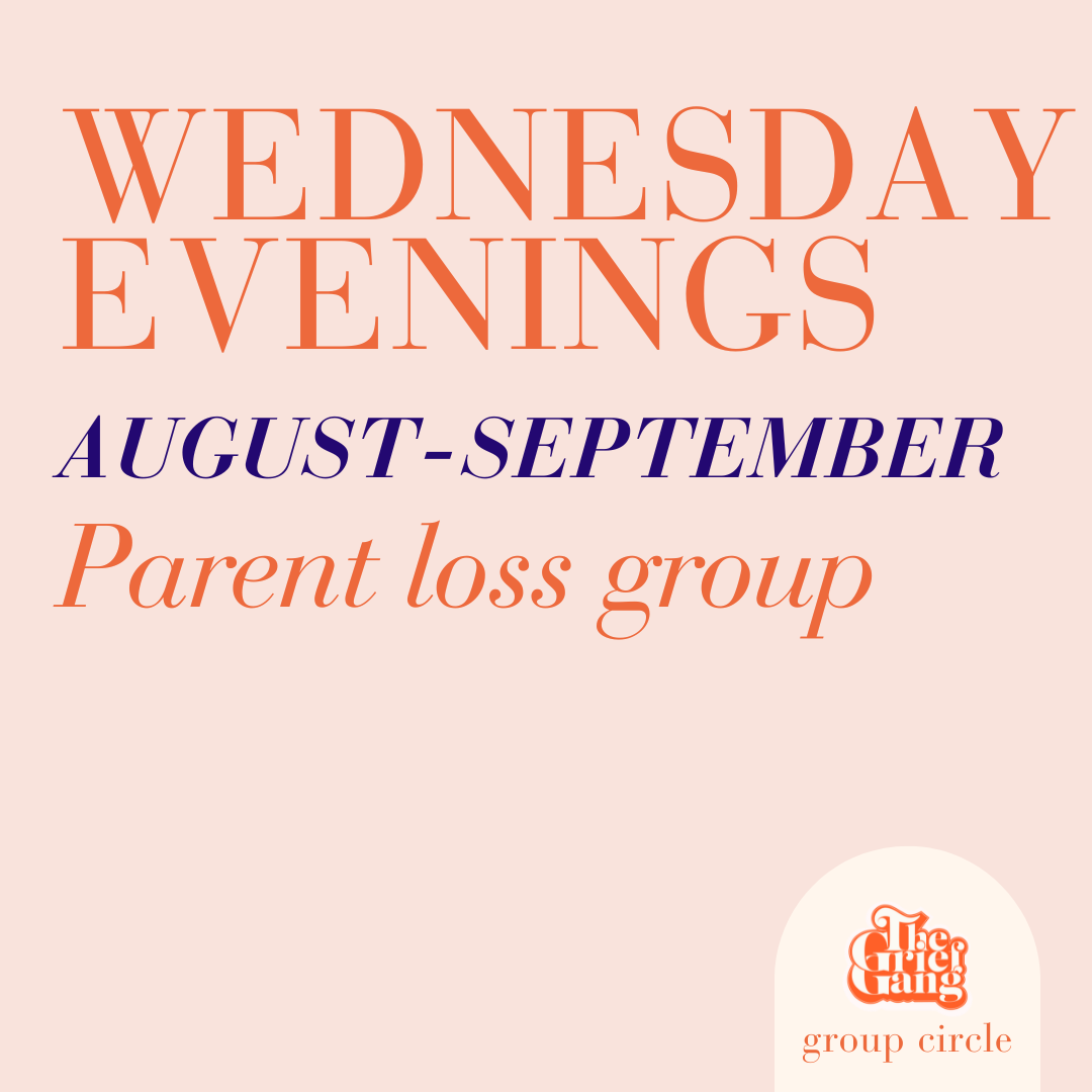 Group Circle Booking — The Grief Gang