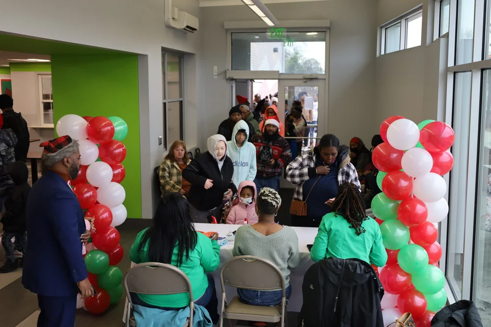The Gift Connection | Hope for the Holidays — Cathy Collins House of Hope