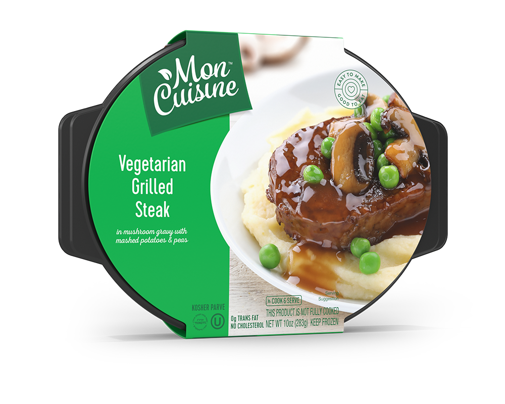 Vegan TV Dinners — Mon Cuisine