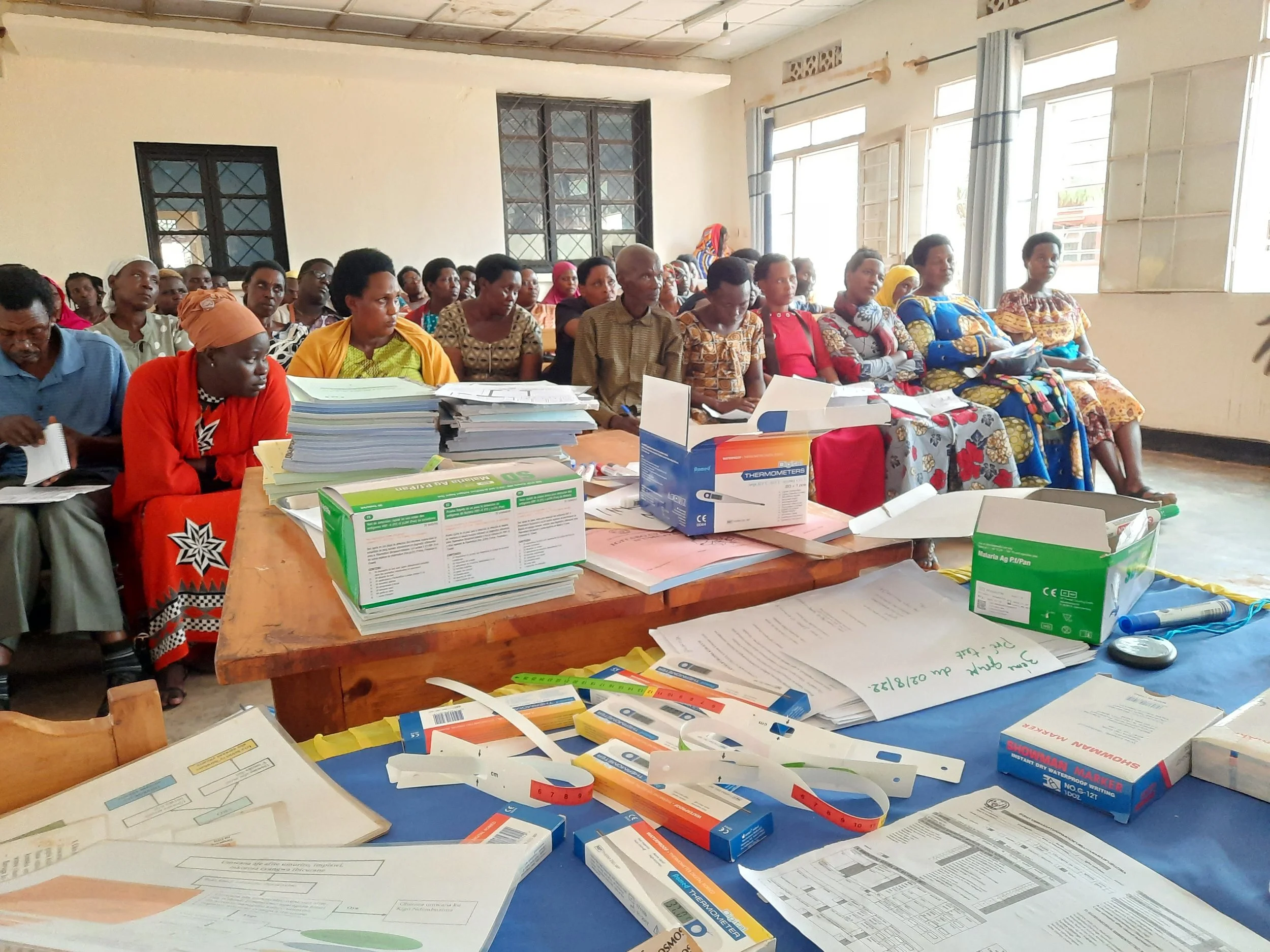Training Community Health Works in Rural Rwanda — Health Builders
