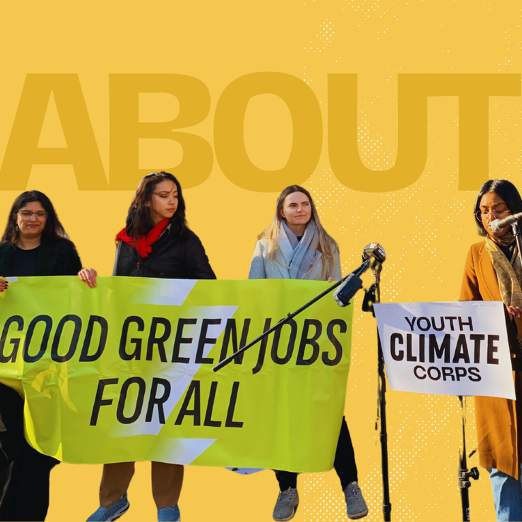 The Campaign for a Youth Climate Corps