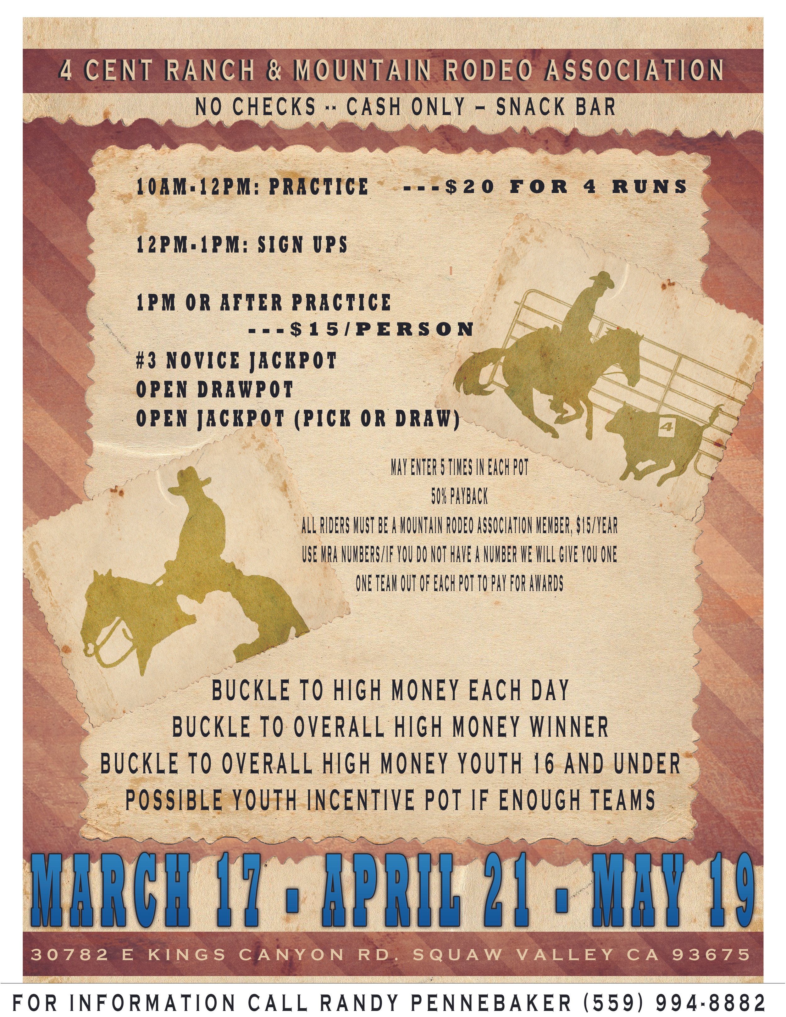 MOUNTAIN RODEO ASSOCIATION