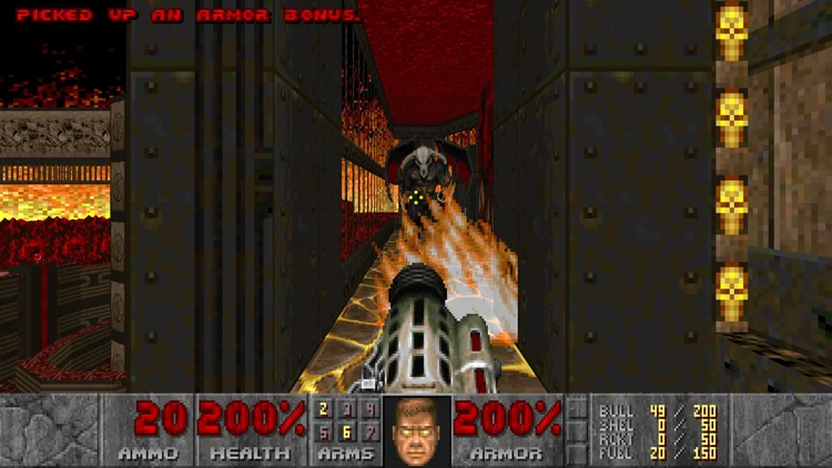 DOOM II: Legacy of Rust Review — Ego Clown