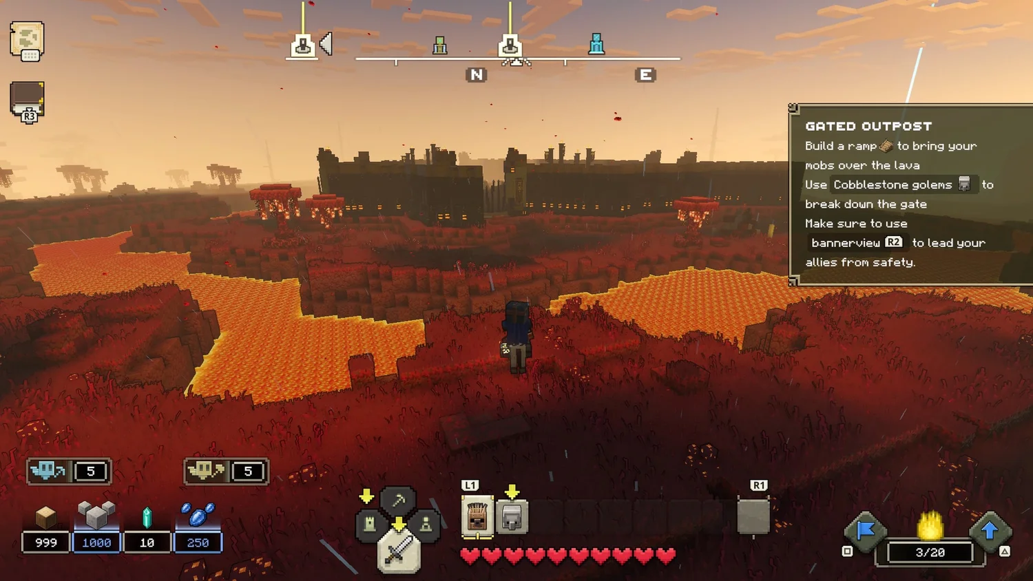 Minecraft Legends and Dungeons: A Retrospective — Ego Clown