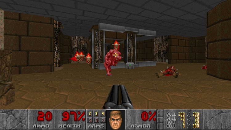 DOOM II: No Rest For The Living-Review — Ego Clown