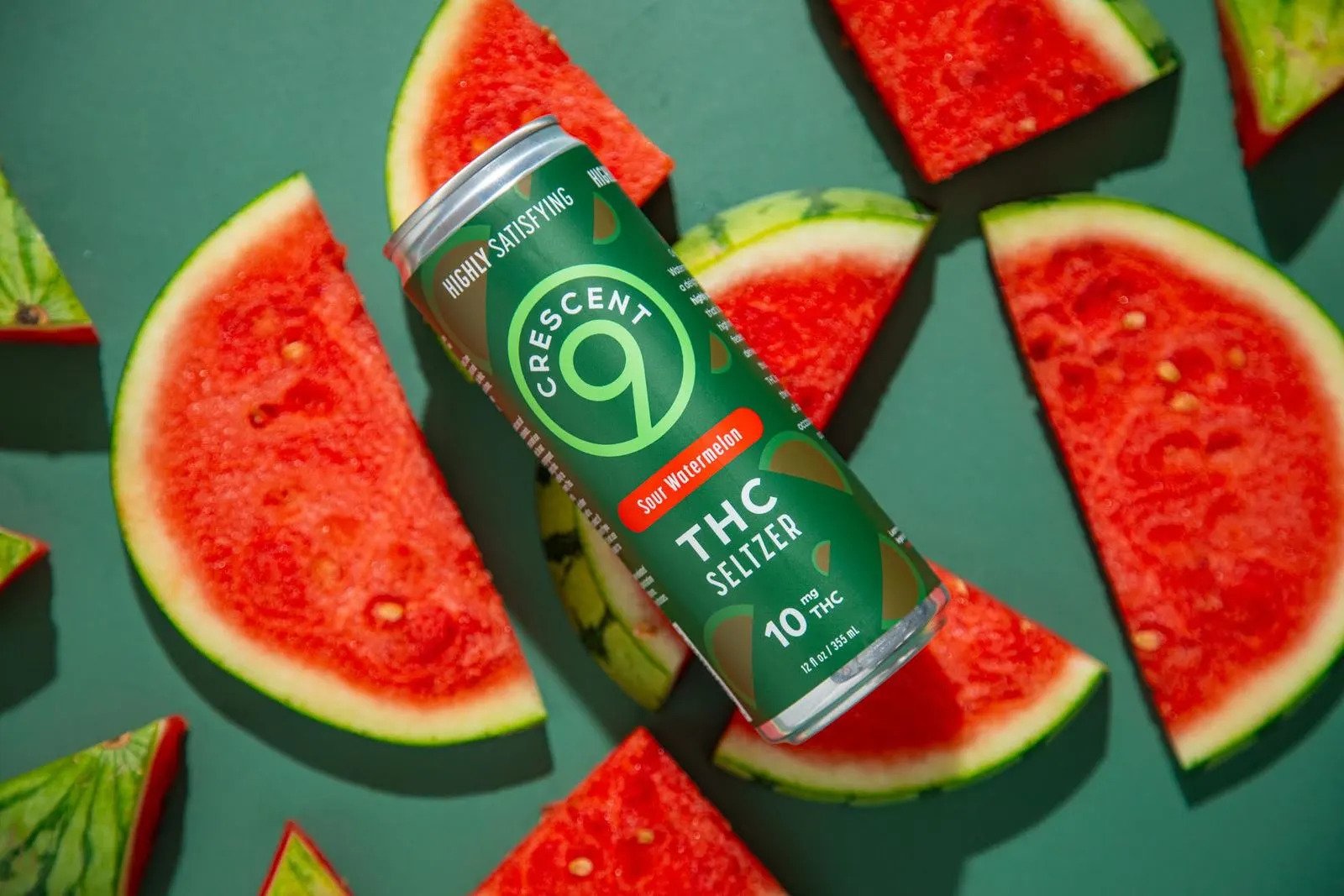 Crescent 9 THC Seltzer Review — Ego Clown