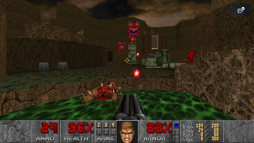 DOOM II: No Rest For The Living-Review — Ego Clown