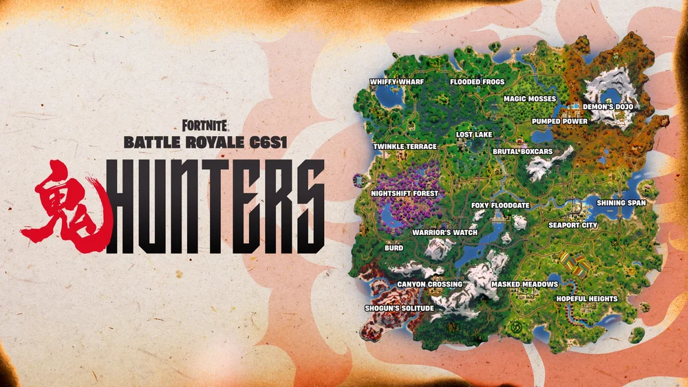 Fortnite Chapter 6, Season 1: Hunters First Impressions — Ego Clown