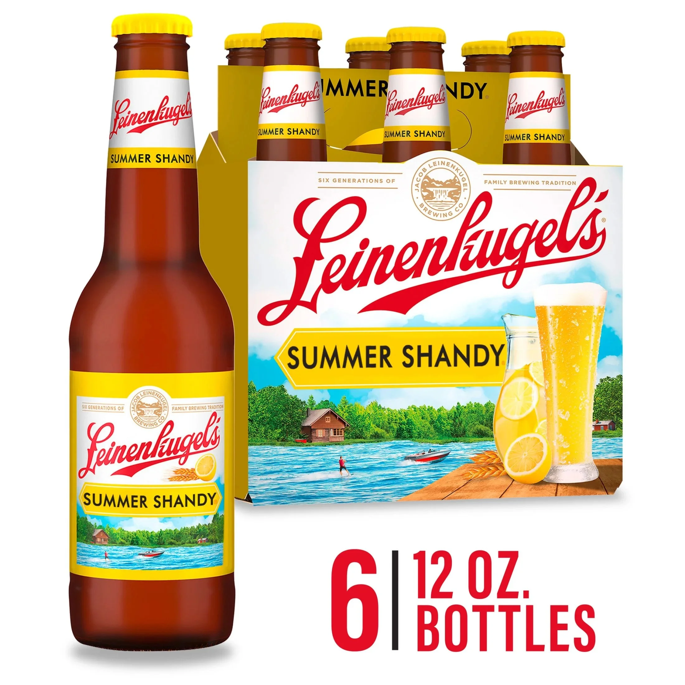 Leinenkugel’s Summer Shandy- Beer Review — Ego Clown