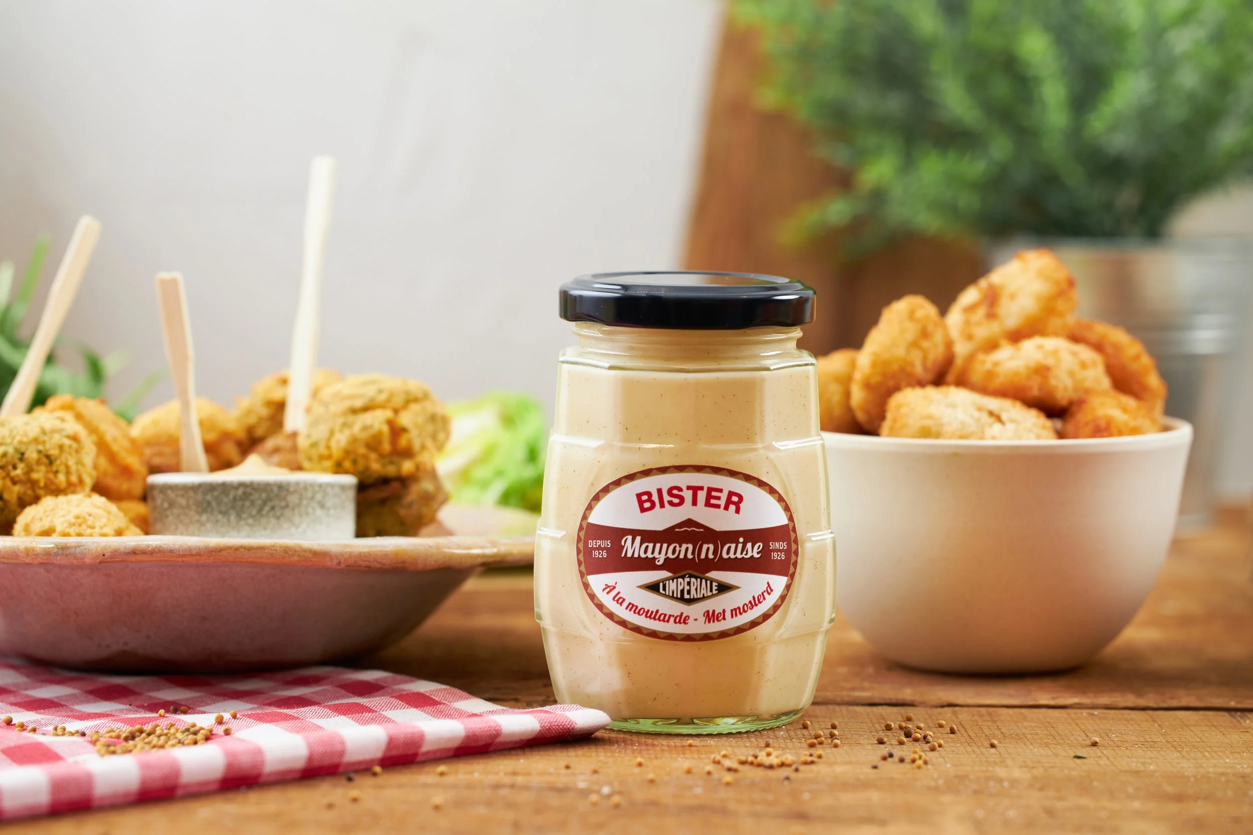 Bister | moutardes, mayonnaises, sauces et piccalillis de qualité