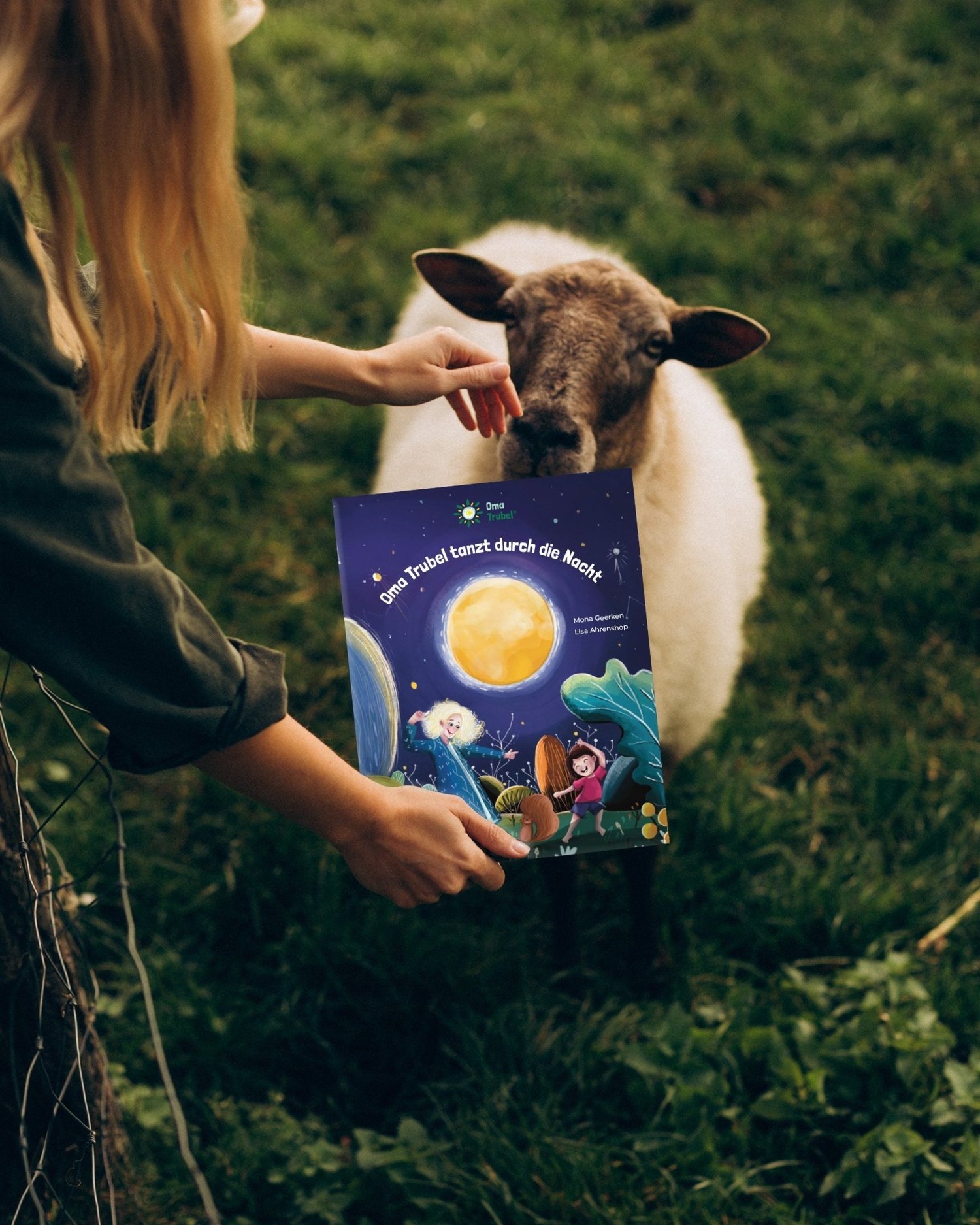 Das neue Kinderbuch mit ganz viel Omaliebe — Oma Trubel