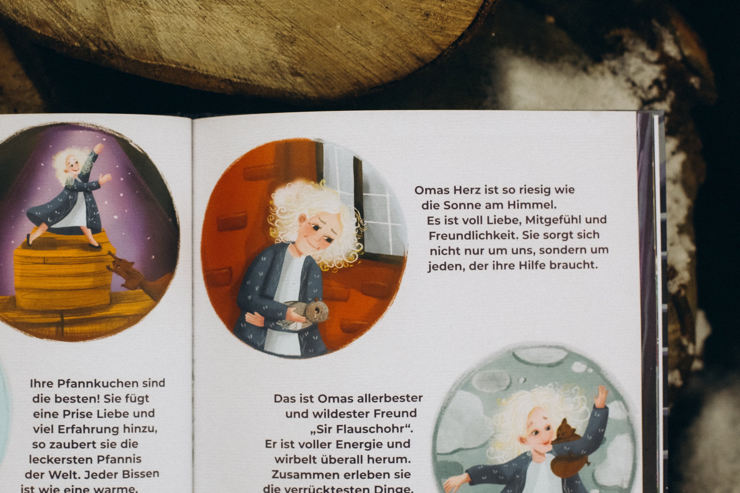 Das neue Kinderbuch mit ganz viel Omaliebe — Oma Trubel