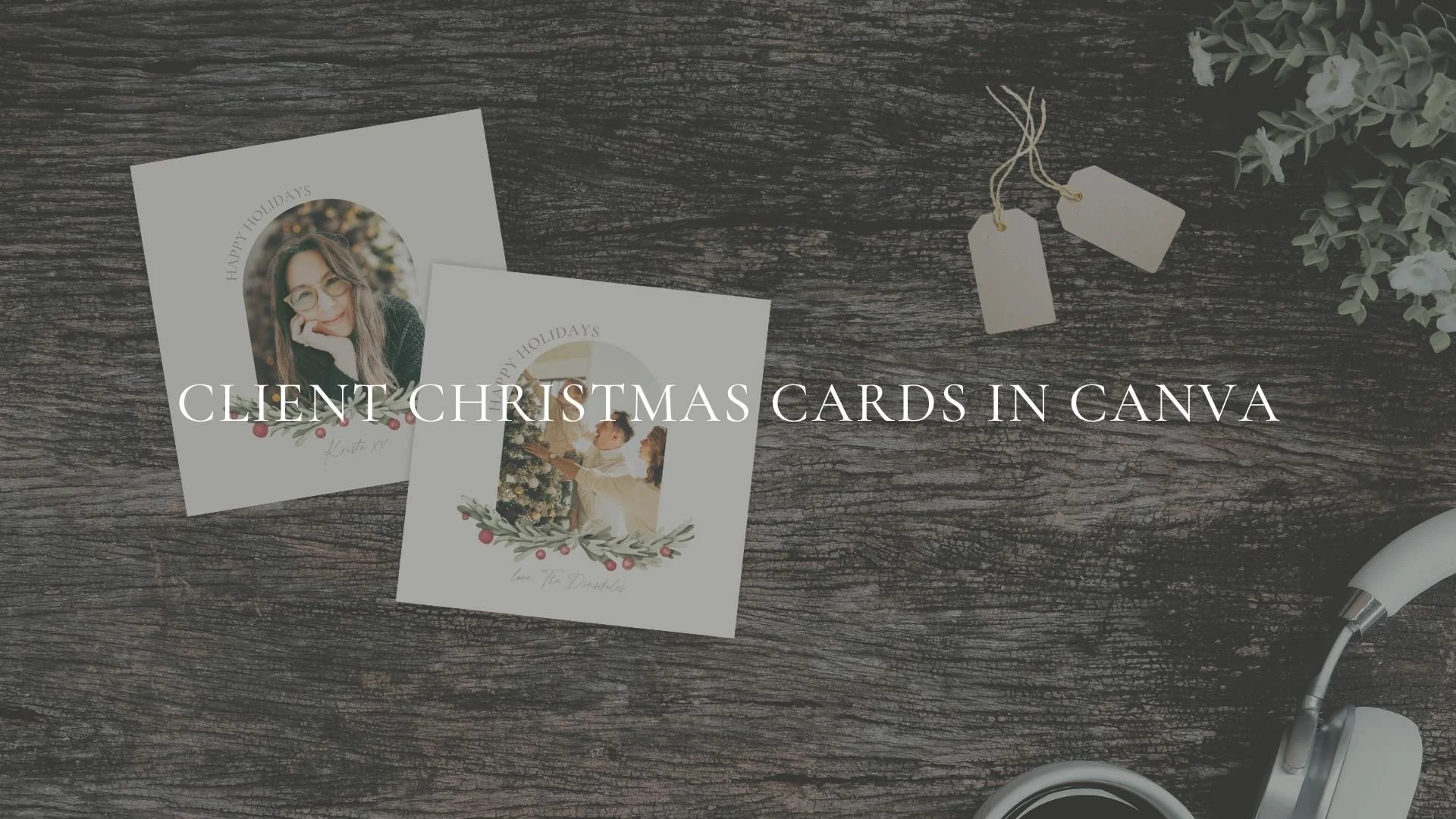 Create a Simple Branded Christmas Card for Your Coaching Clients | Full ...