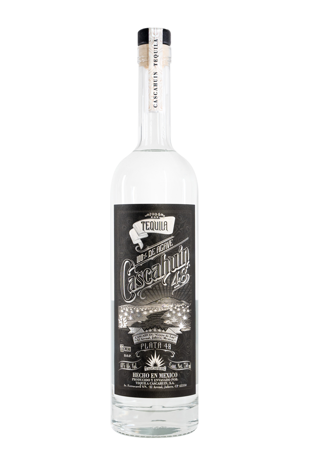 Productos — Tequila Cascahuín