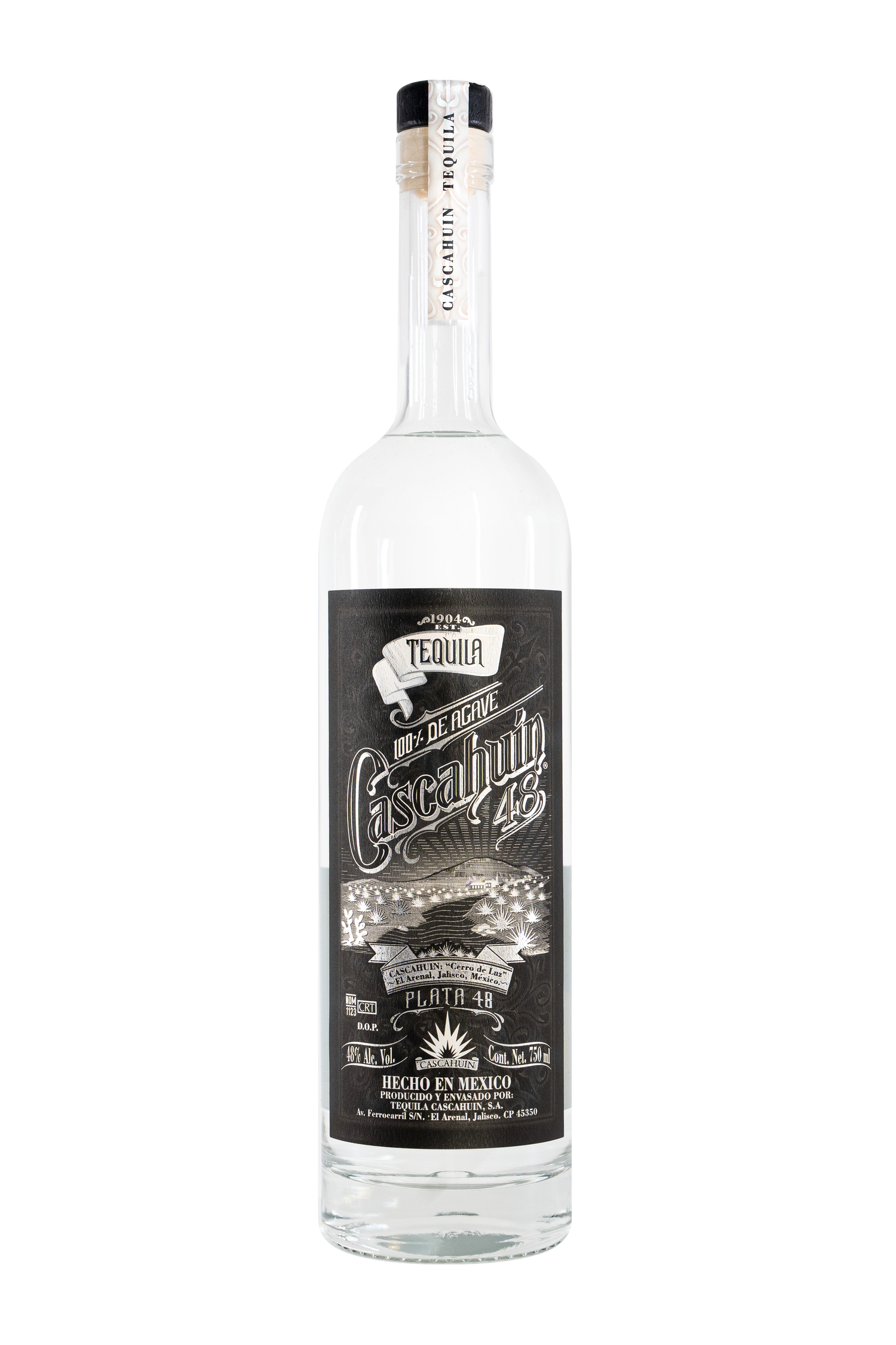 Productos — Tequila Cascahuín