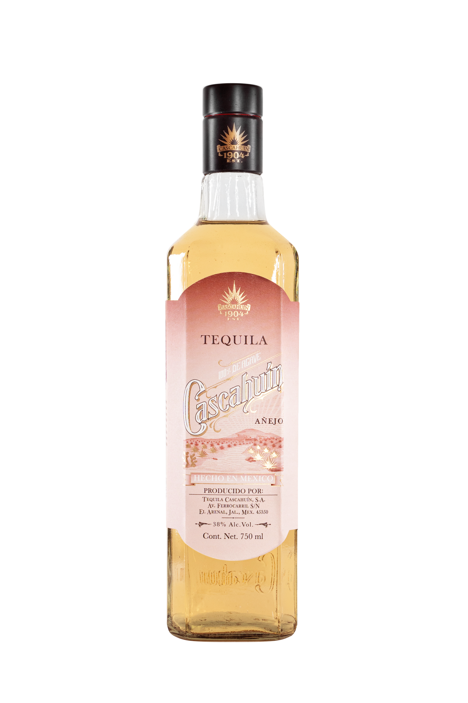 Productos — Tequila Cascahuín