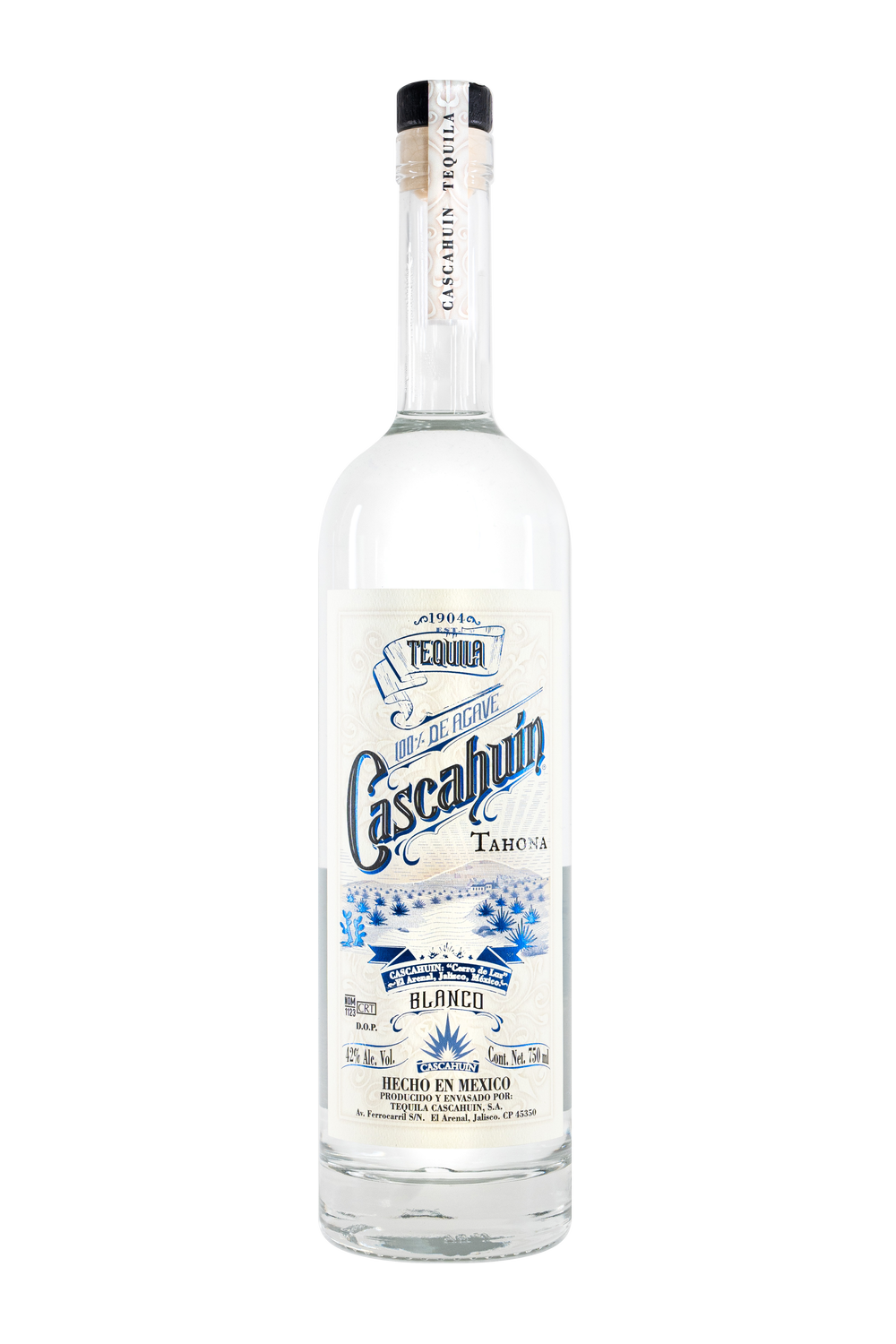 Productos — Tequila Cascahuín