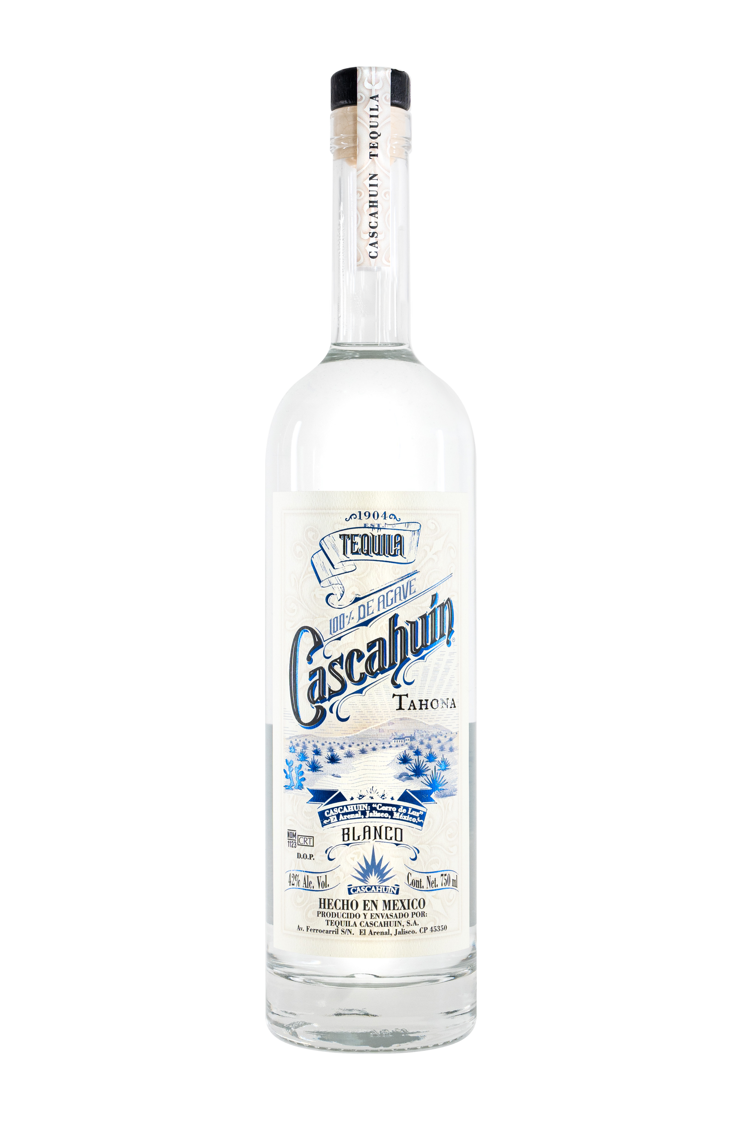 Productos — Tequila Cascahuín