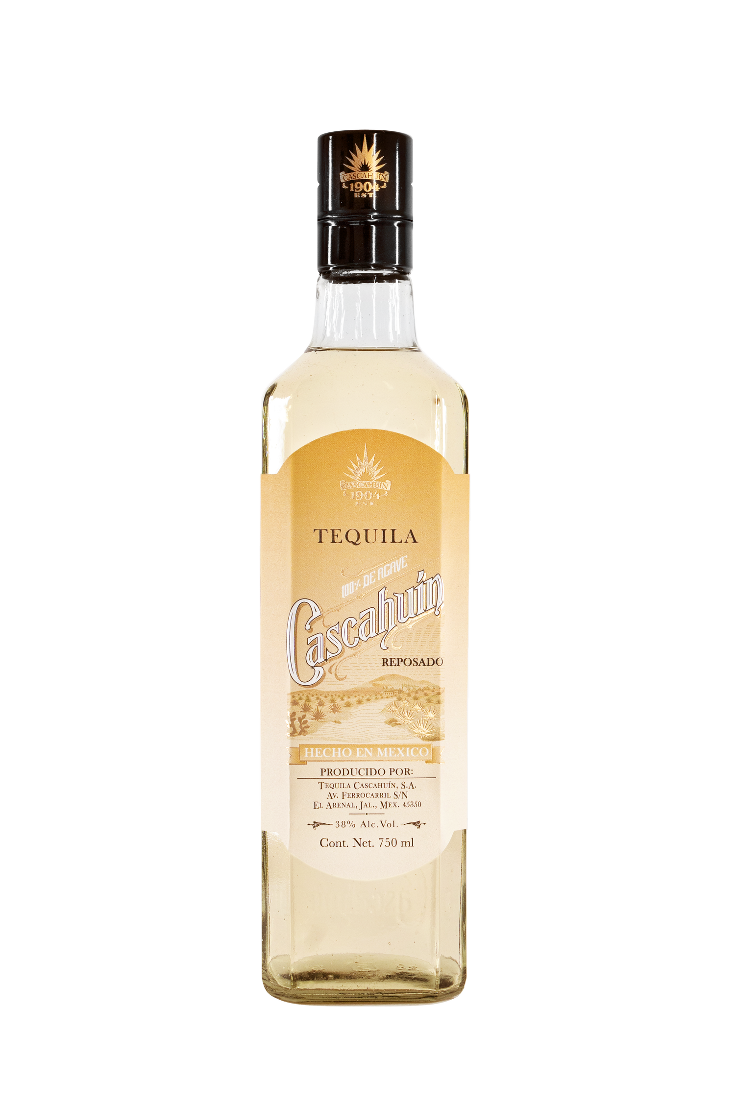 Productos — Tequila Cascahuín