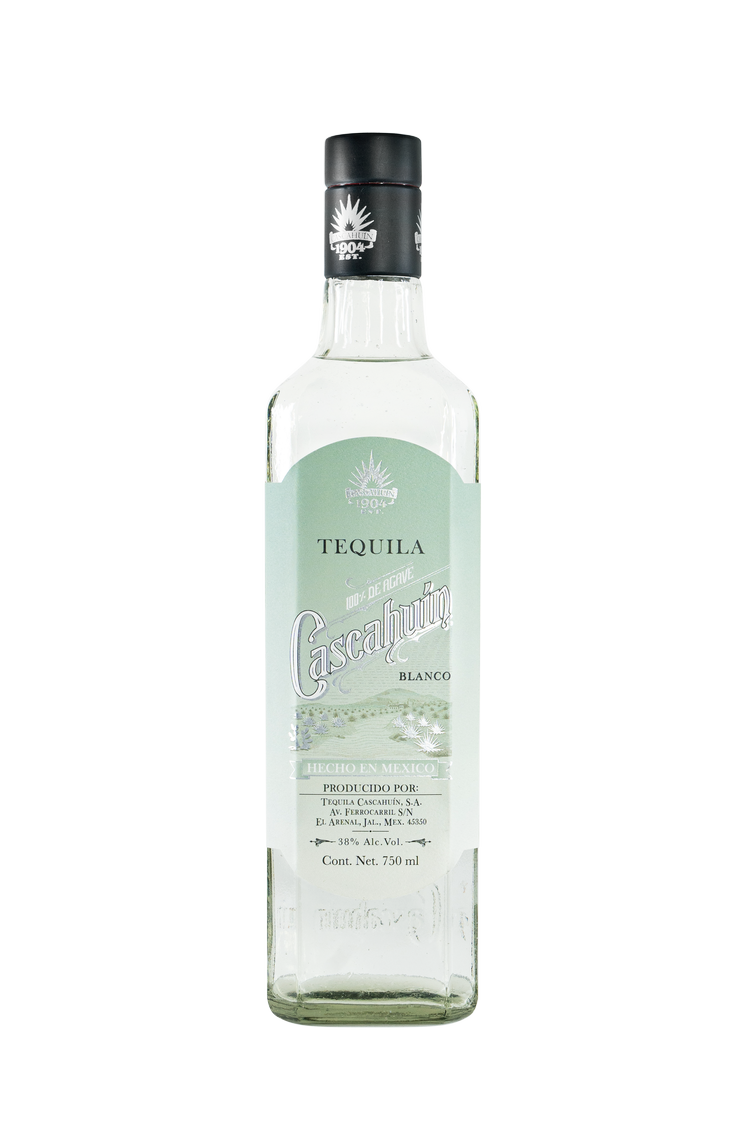 Productos — Tequila Cascahuín