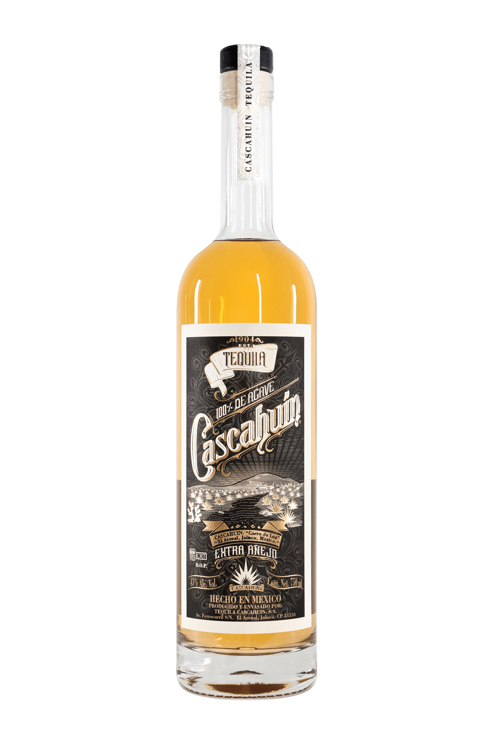 Productos — Tequila Cascahuín