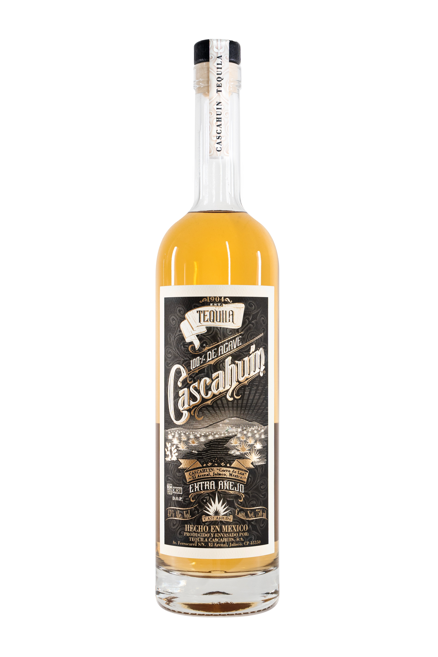 Productos — Tequila Cascahuín