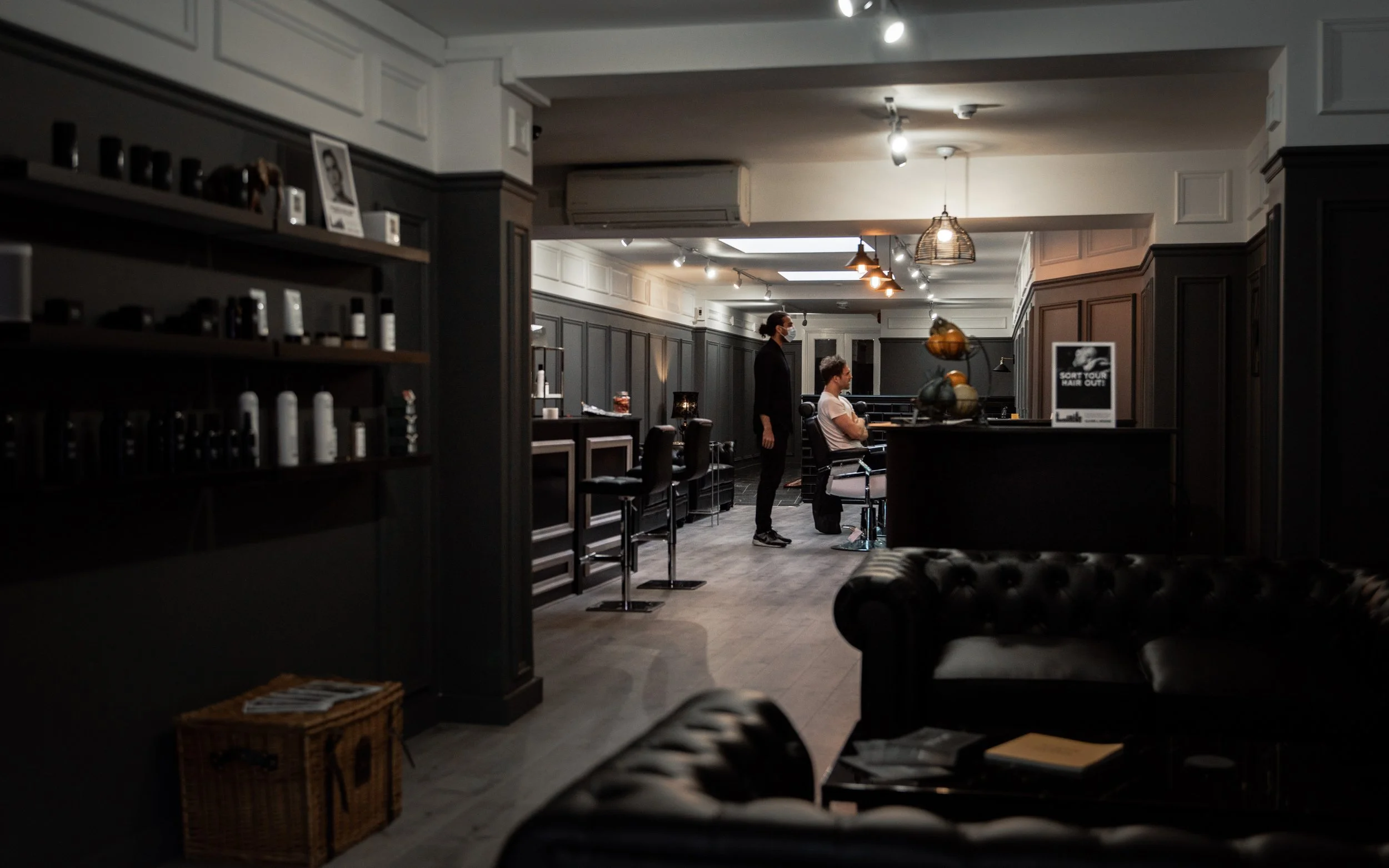 Gentlemen's Grooming Club // Filming Location: Barber's Emporium — SL ...