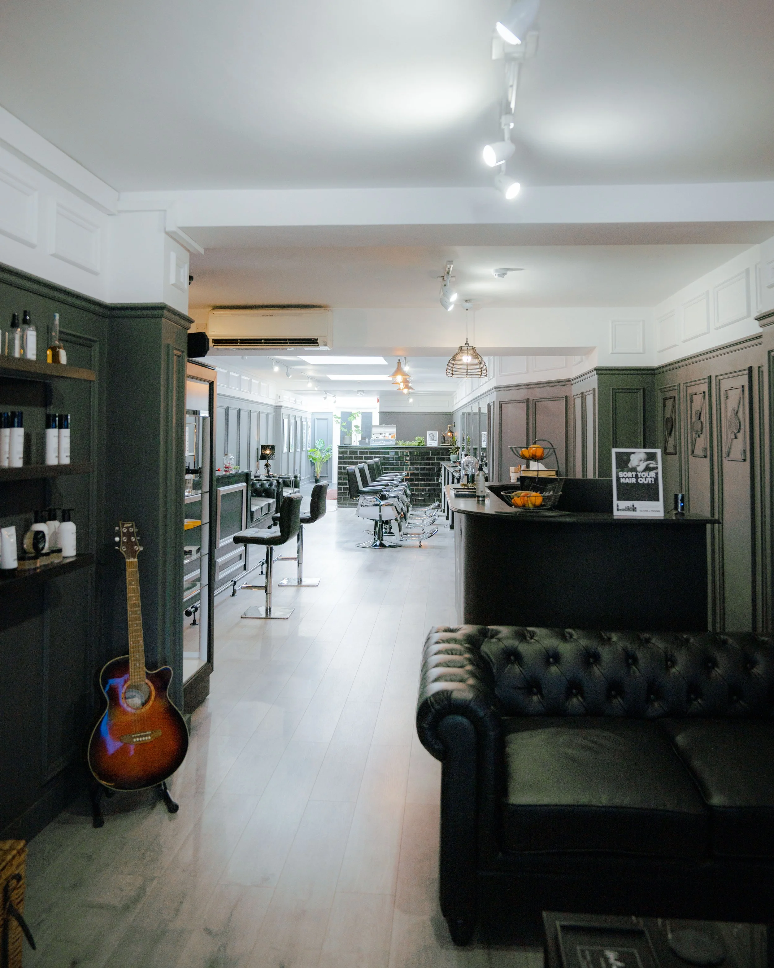 Gentlemen's Grooming Club // Filming Location: Barber's Emporium ...