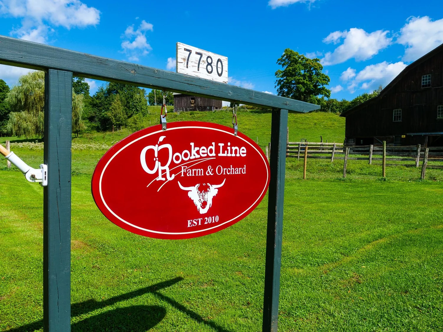Crooked Line Farm & Orchard | Fresh Fruit | Bath, NY