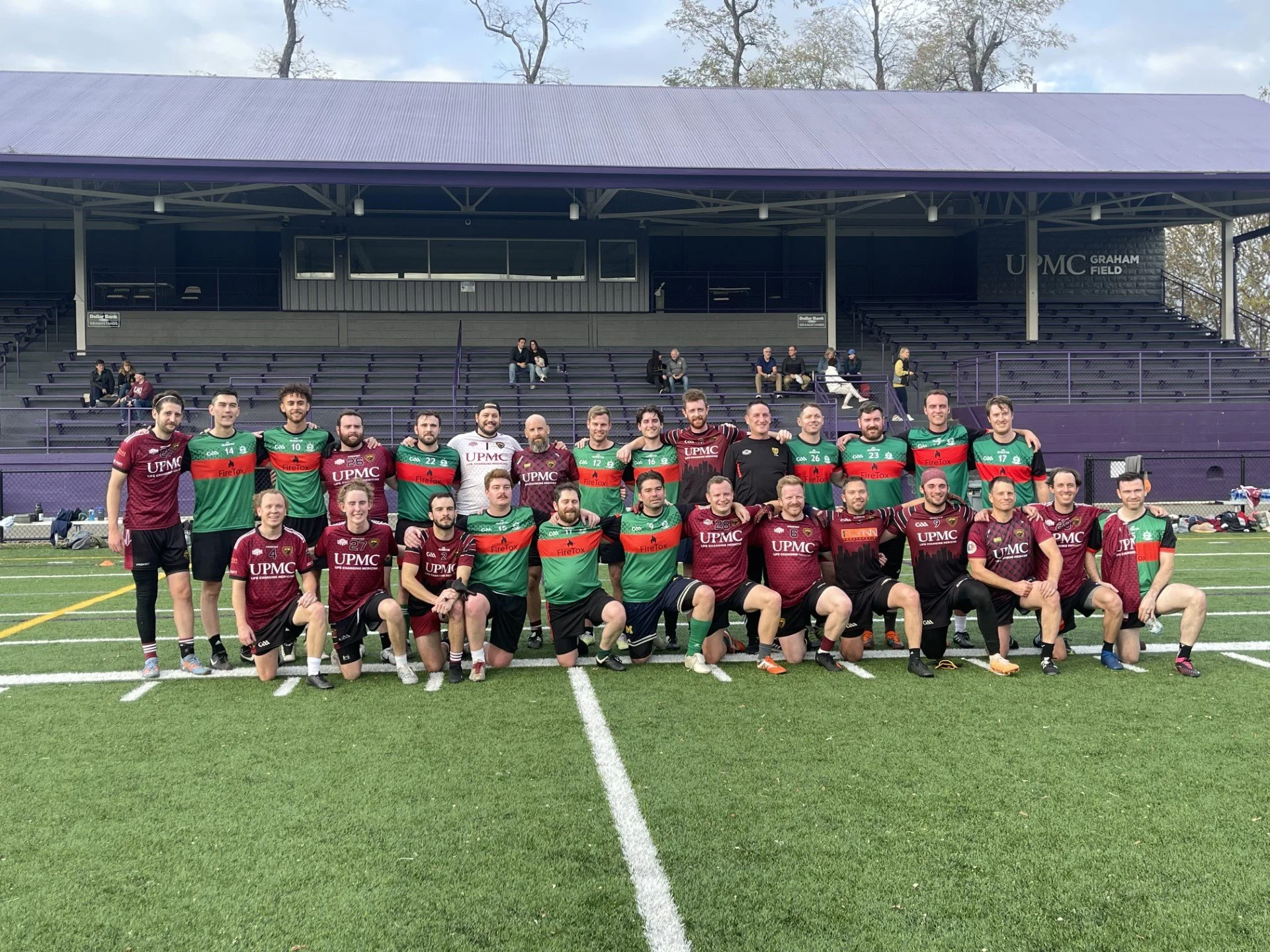 General 1 — Michael Collins Gaelic Football Club