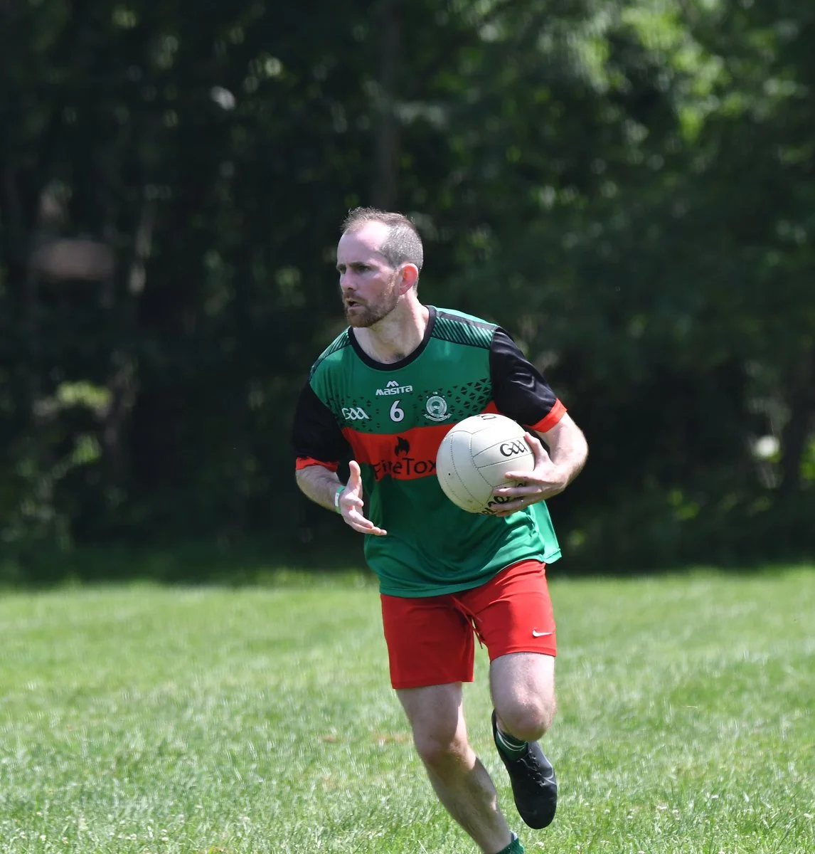 MEET THE BOARD — Michael Collins Gaelic Football Club
