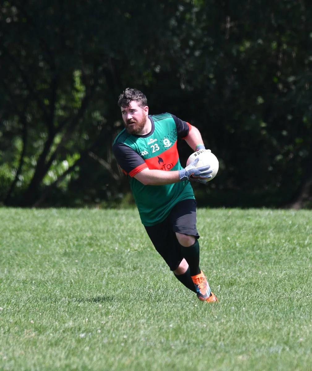 MEET THE BOARD — Michael Collins Gaelic Football Club