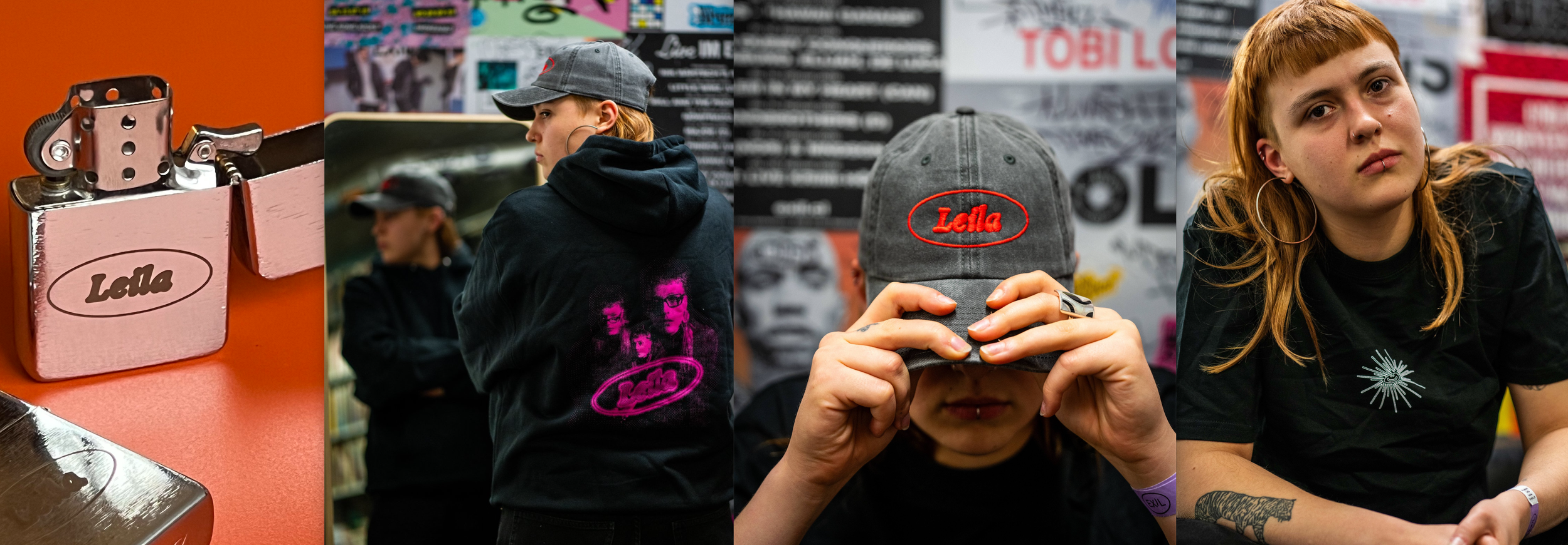 LEILA - Official Site