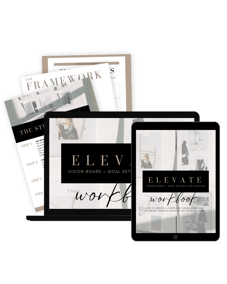 ELEVATE Workbook — DEDRA WEIGMAN CO.