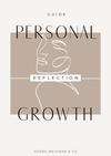 Personal Growth Reflection Guide — DEDRA WEIGMAN CO.