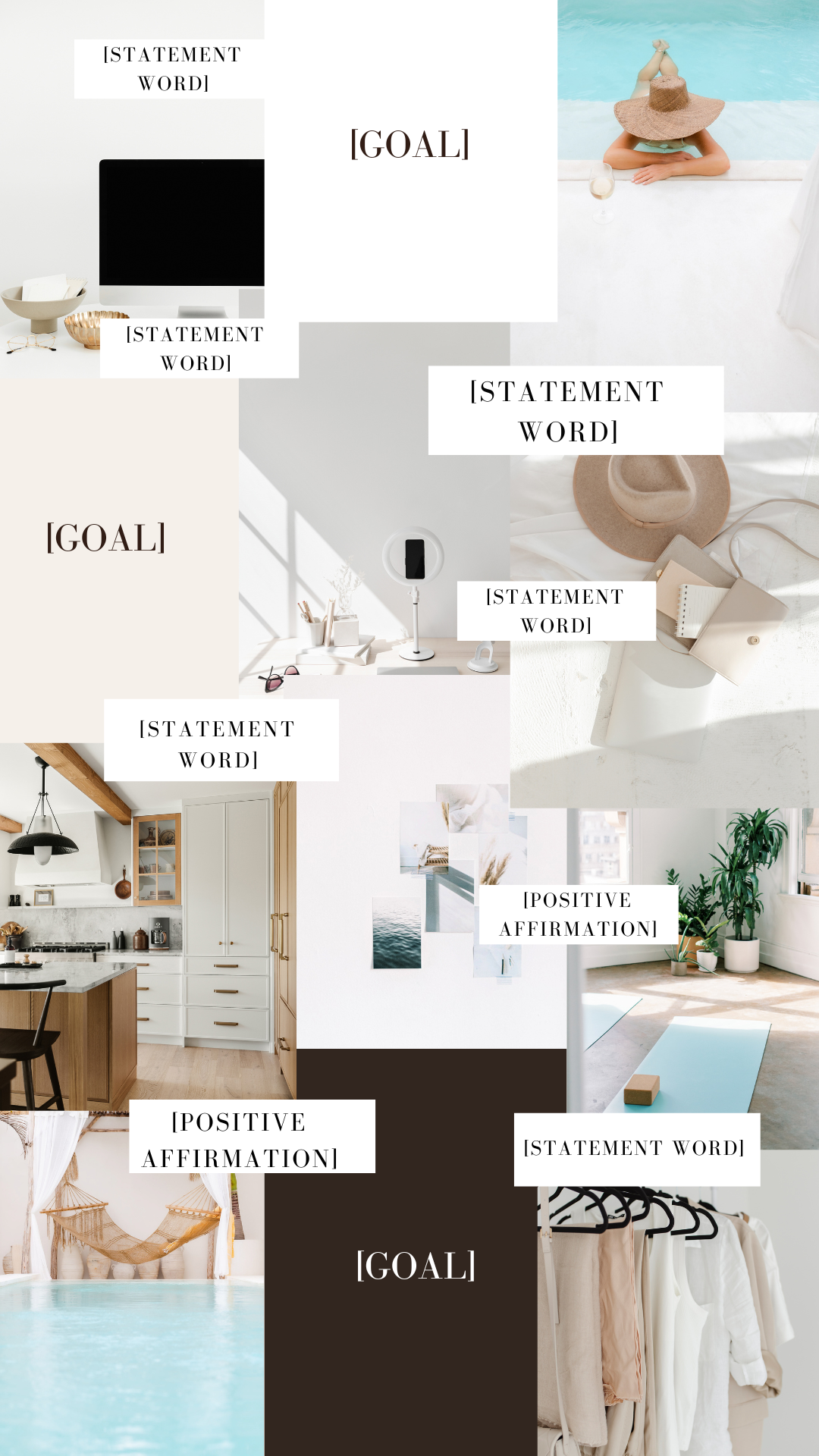 Free Vision Board Template — DEDRA WEIGMAN CO.