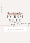 Journal Guide Self Discovery — DEDRA WEIGMAN CO.
