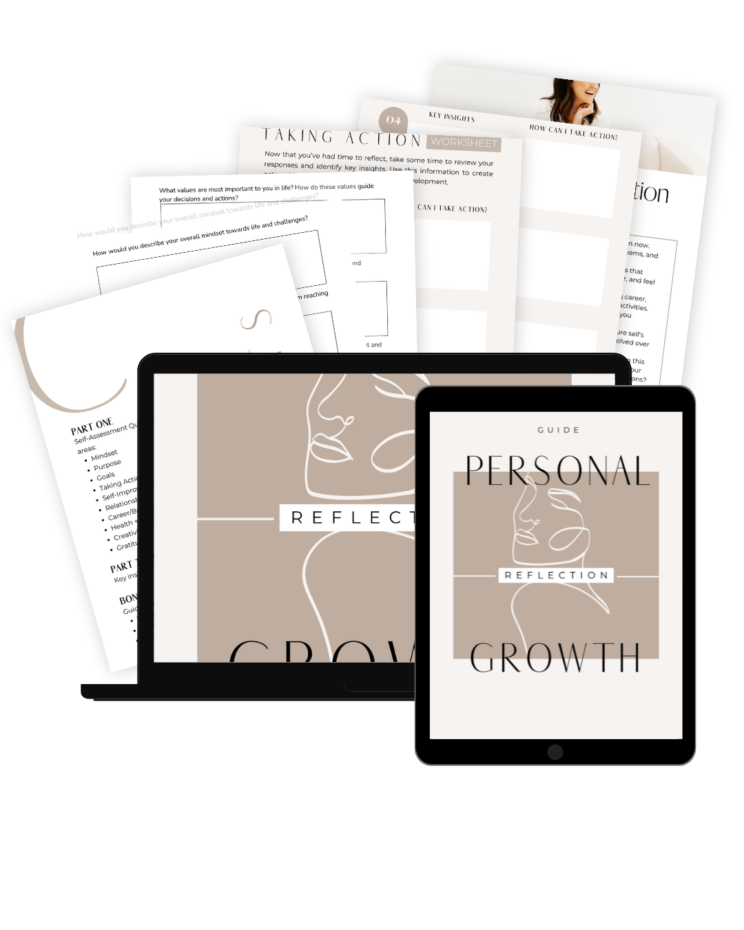 Personal Growth Reflection Guide — DEDRA WEIGMAN CO.