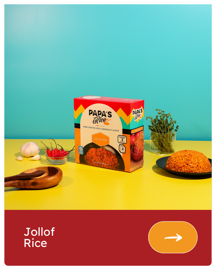 Papas Rice | Explore Afro-Caribbean Flavors Today